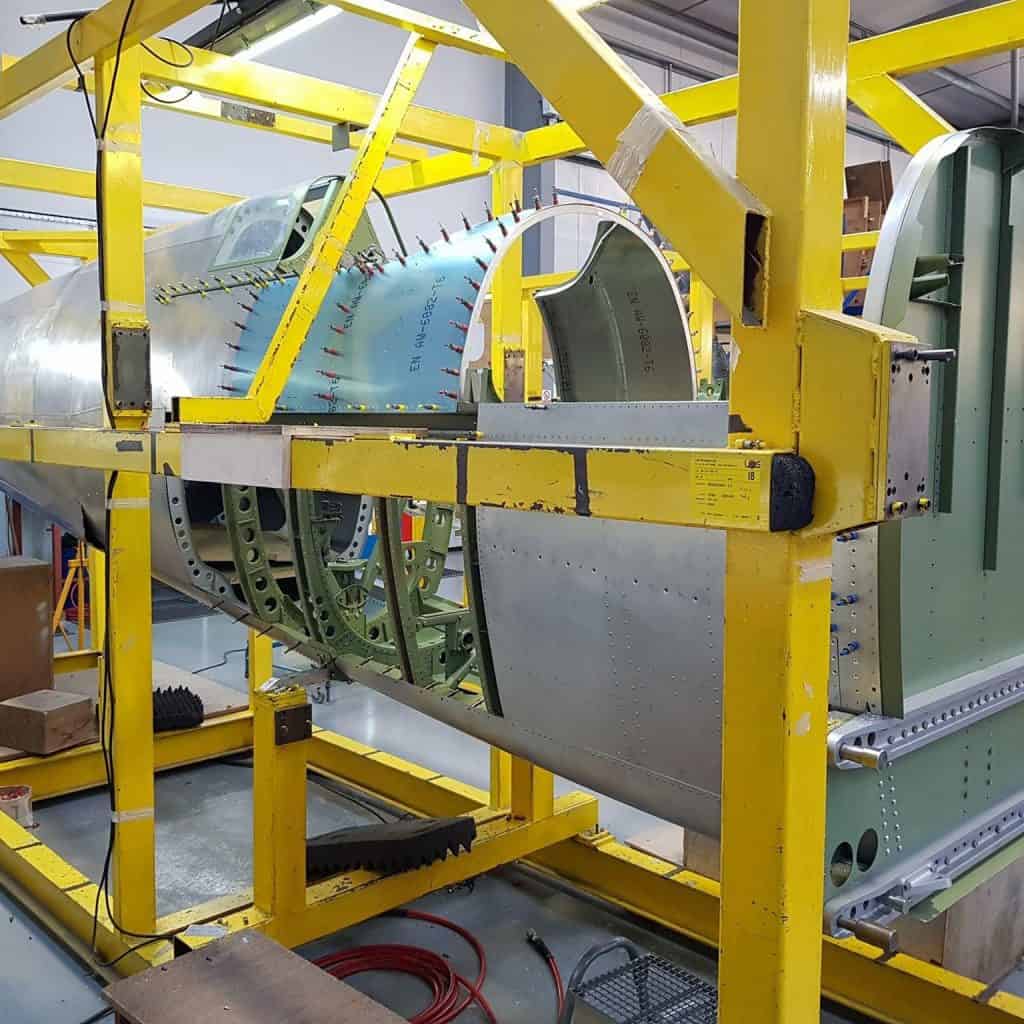 Appointment Of Build Partners Airframe Assemblies For Spitfire MKIIb ...